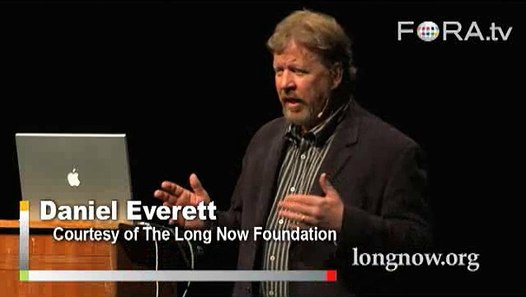 Daniel Everett Loses Religion to Amazonian Piraha Tribe - video dailymotion