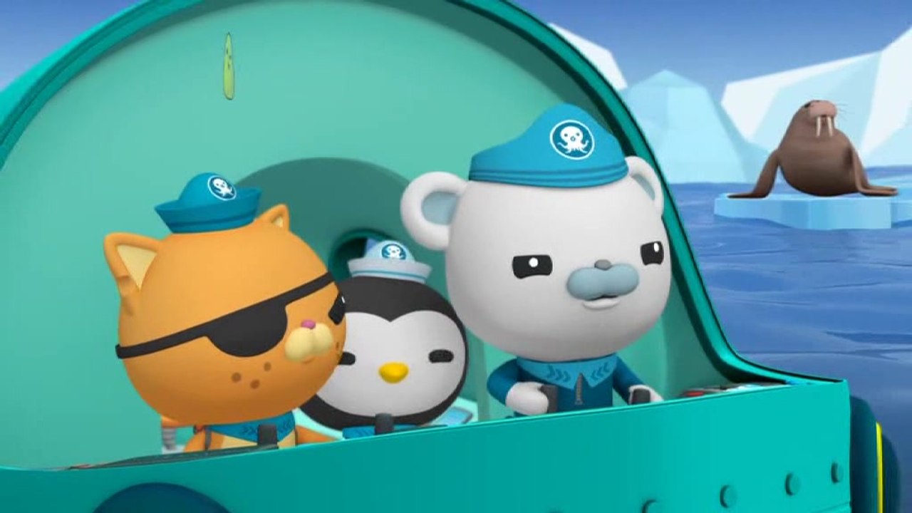 The Octonauts Episode 04 The Walrus Chief - Vídeo Dailymotion