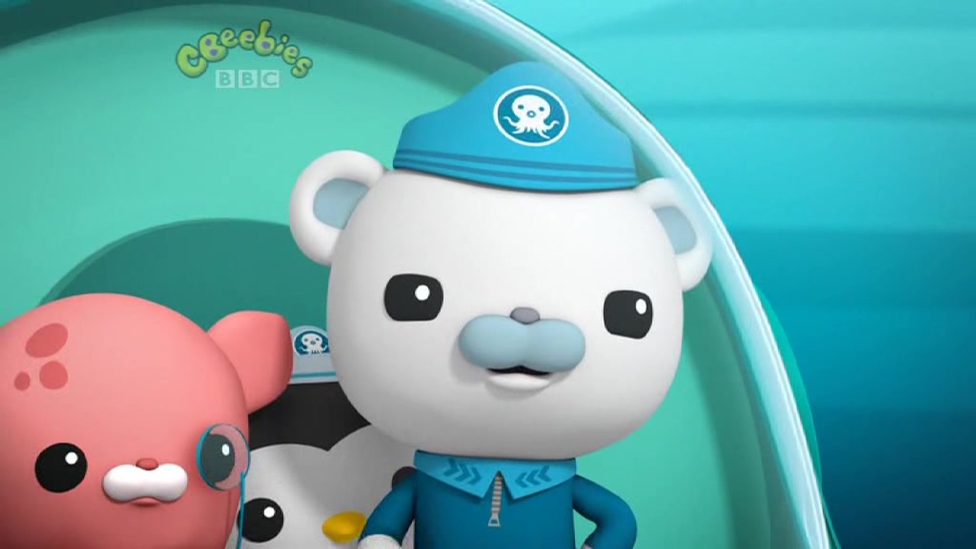 Octonauts Giant Squid