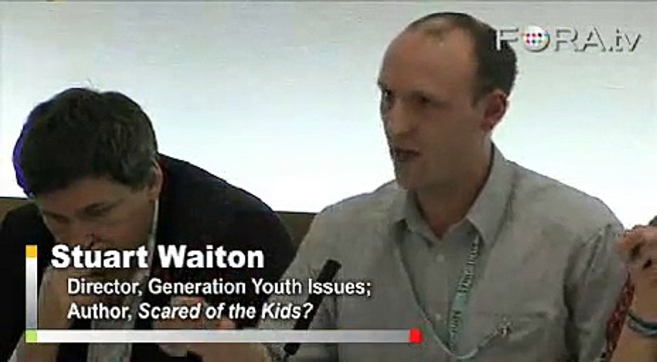 Stuart Waiton, We've Lowered the Bar for Safety - video Dailymotion