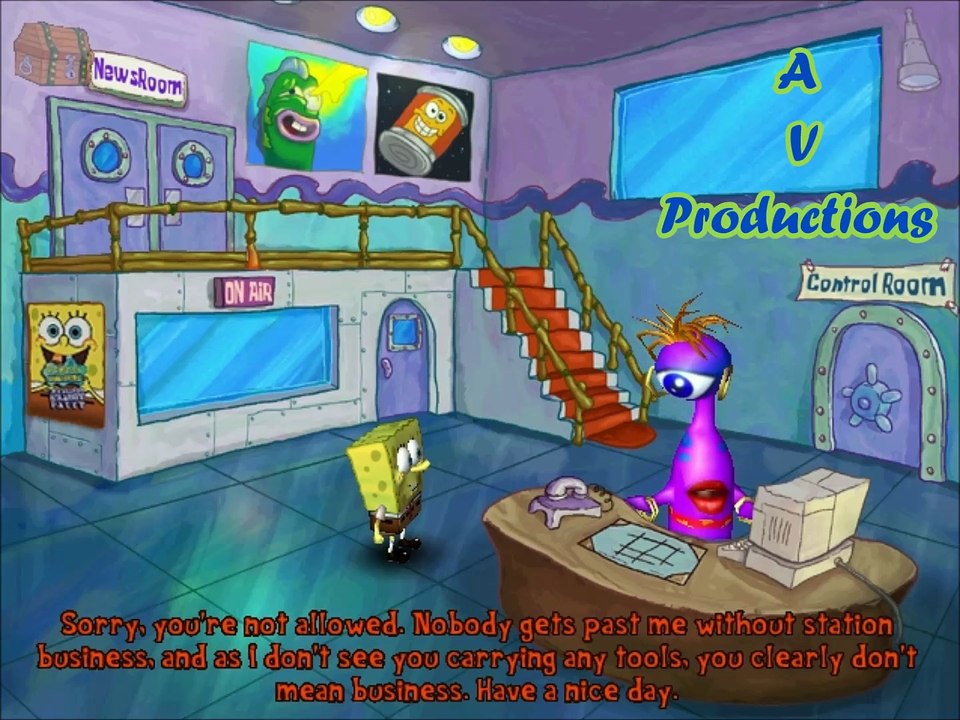 SpongeBob SquarePants: Employee of the Month (All Cutscenes/Cinematics ...