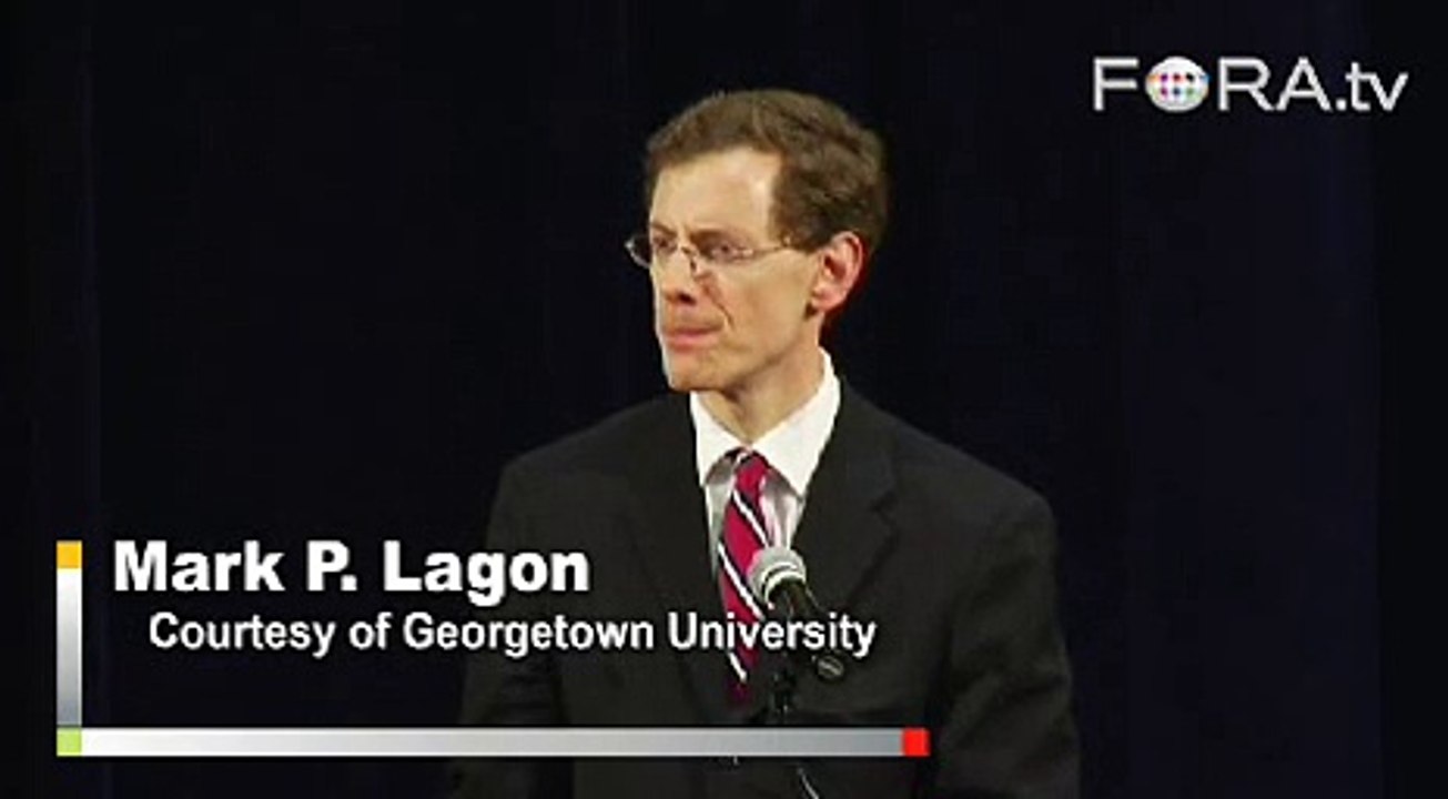 Mark Lagon Defines and Explains Human Trafficking - video Dailymotion