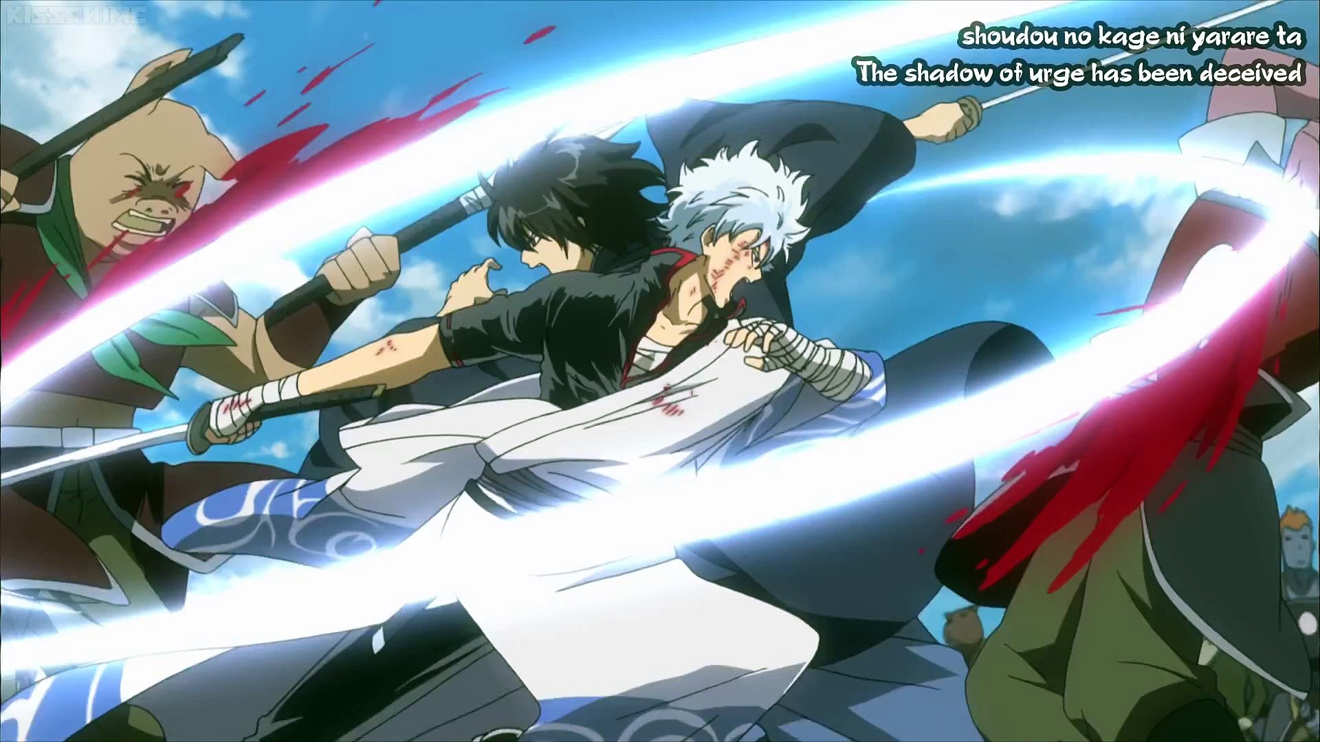 Gintama Gintoki Vs Jirocho