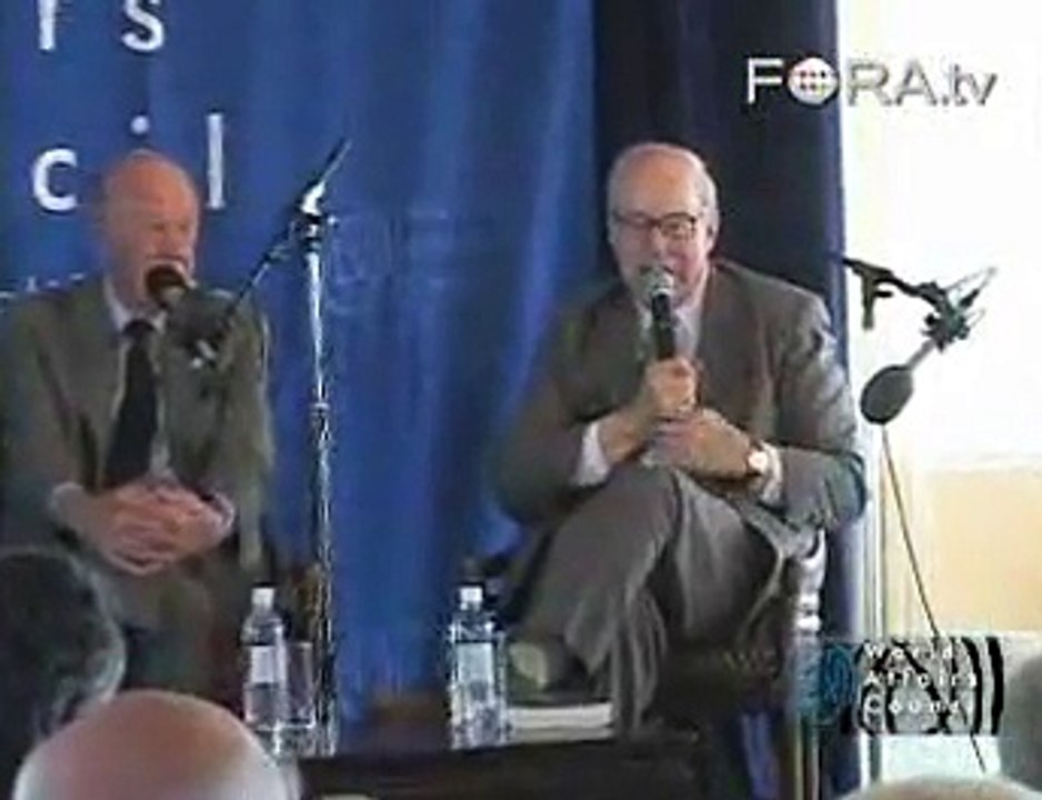 Hans Blix and George Shultz on a Nuclear Weapon Shield - video Dailymotion