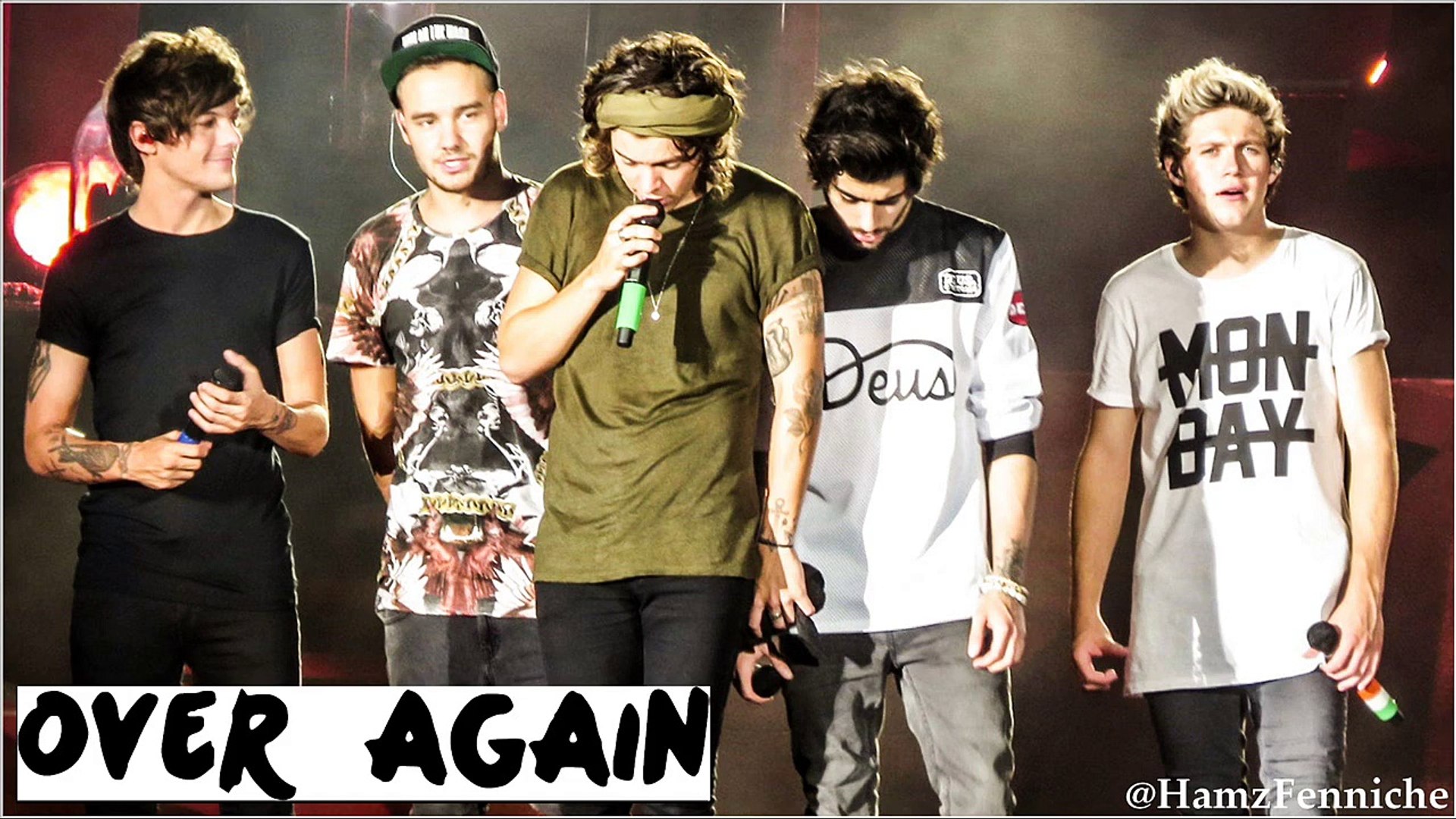 One Direction Over Again