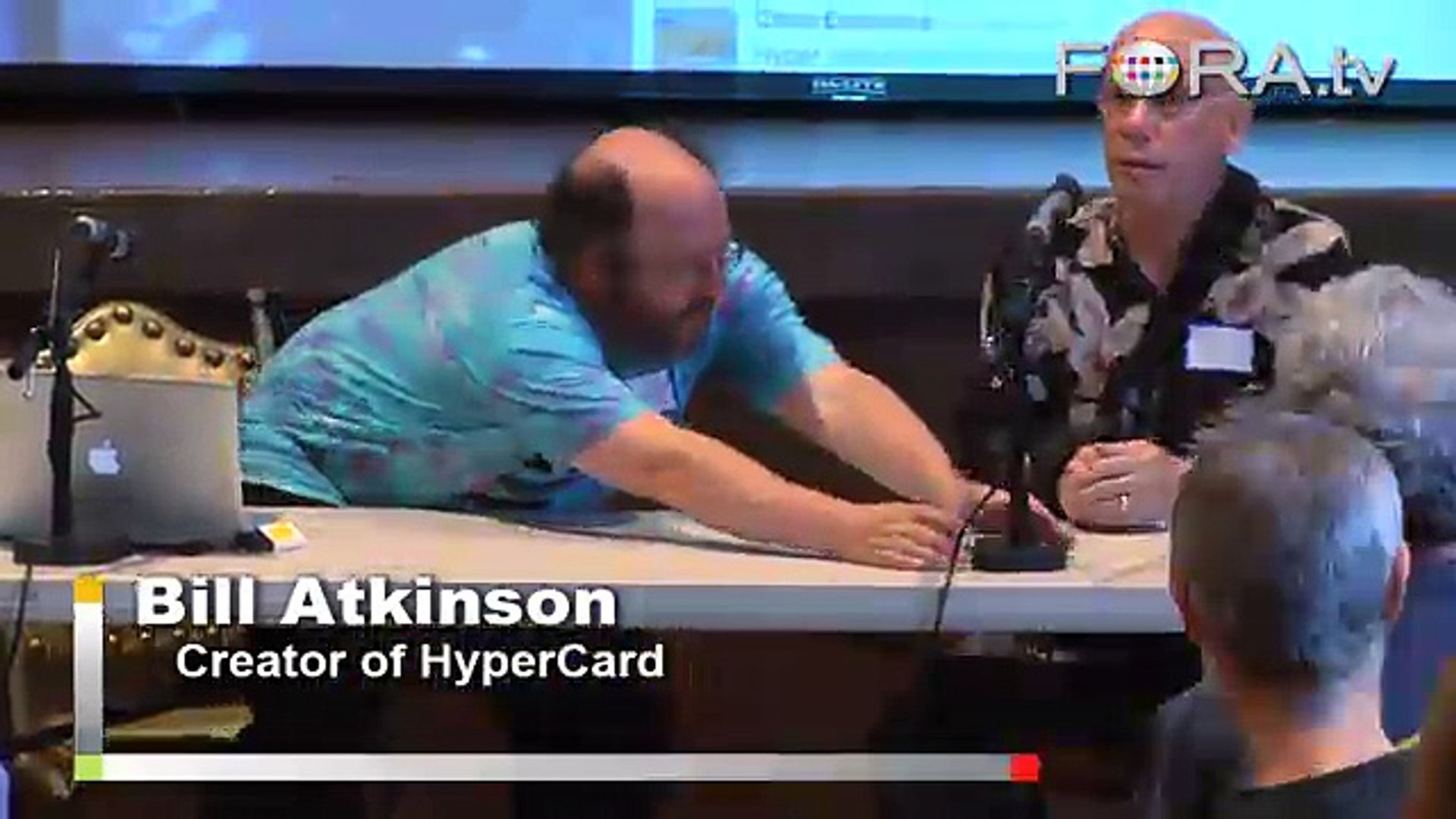 Bill Atkinson Hypercard