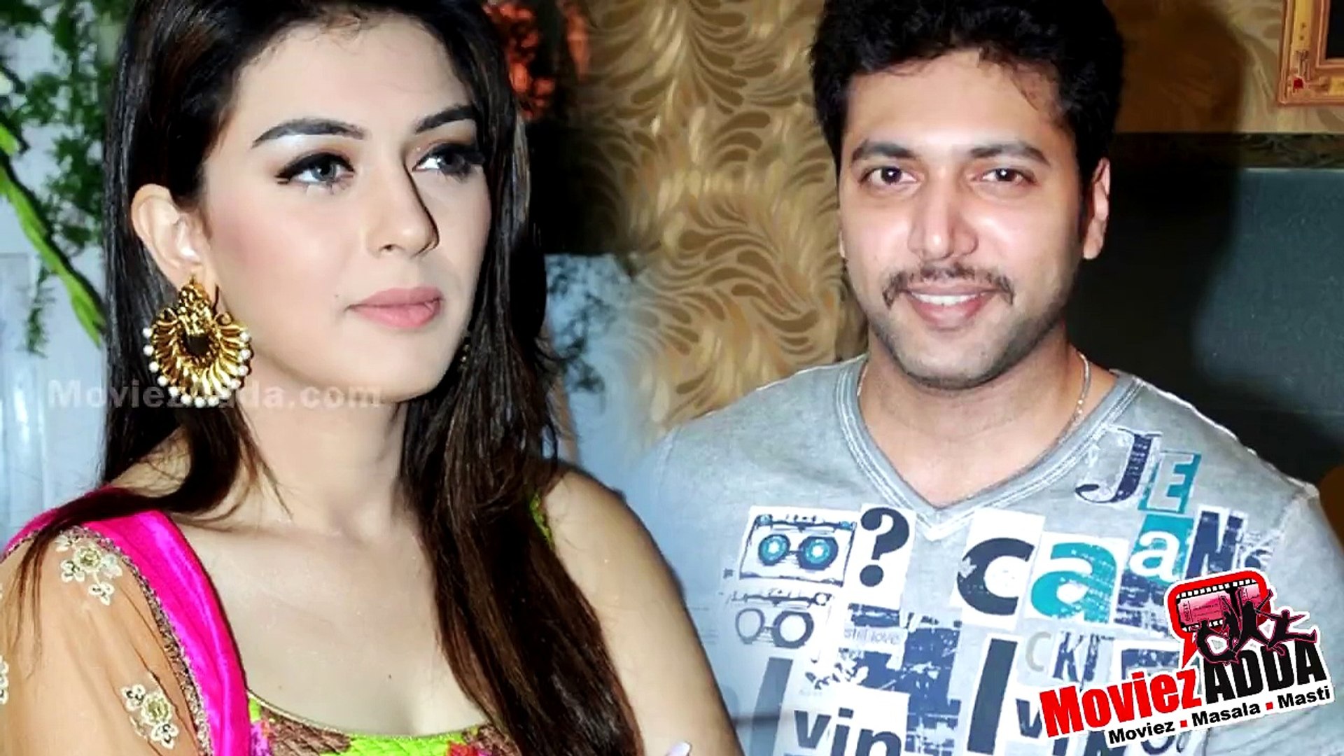 Jayam Ravi And Hansika
