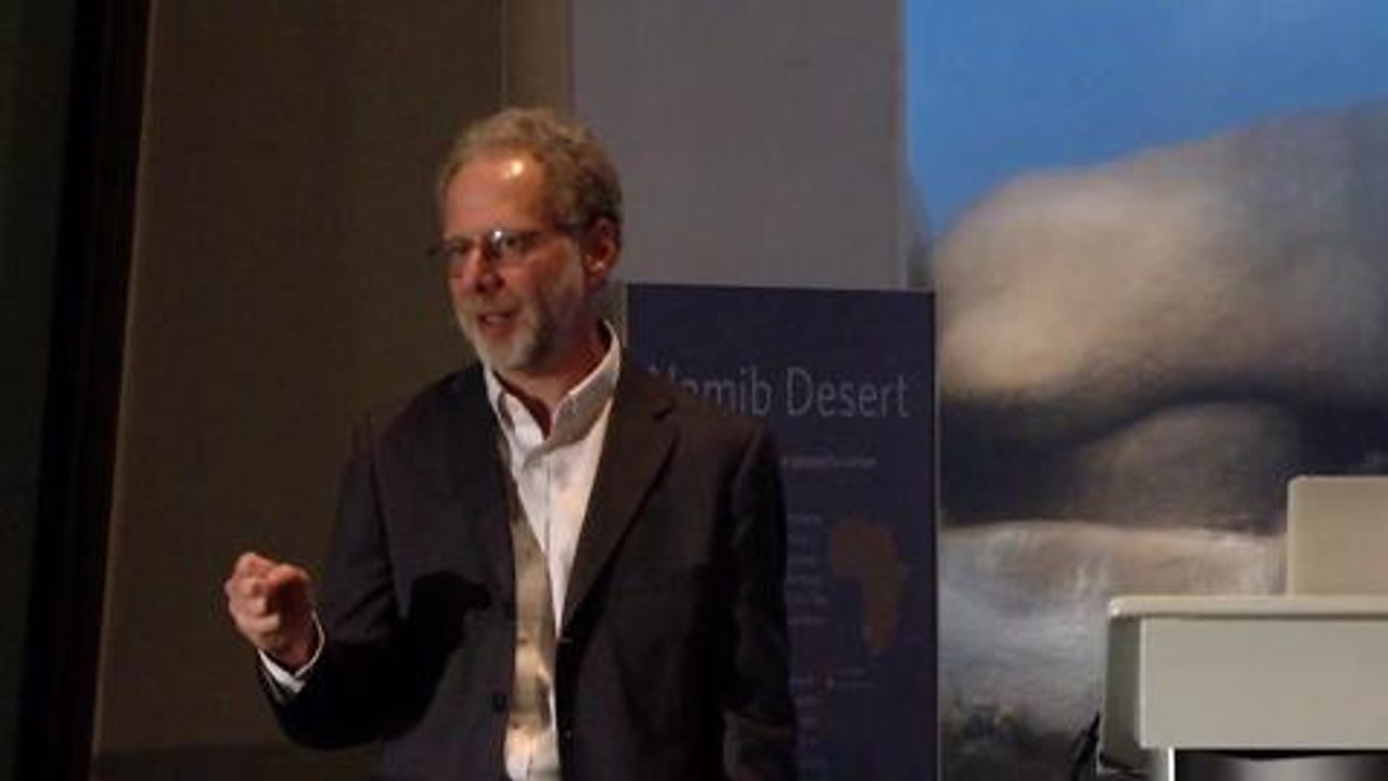 Daniel Lieberman: Humans Evolved Big, Costly Brains - video Dailymotion