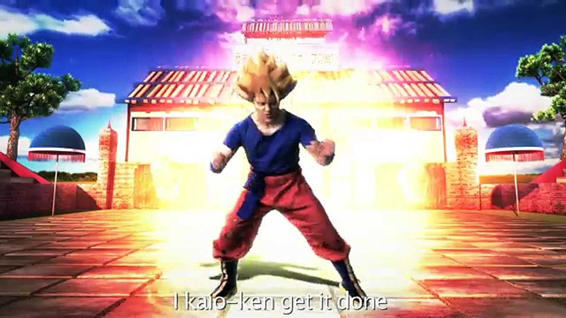 Goku Vs Superman Video