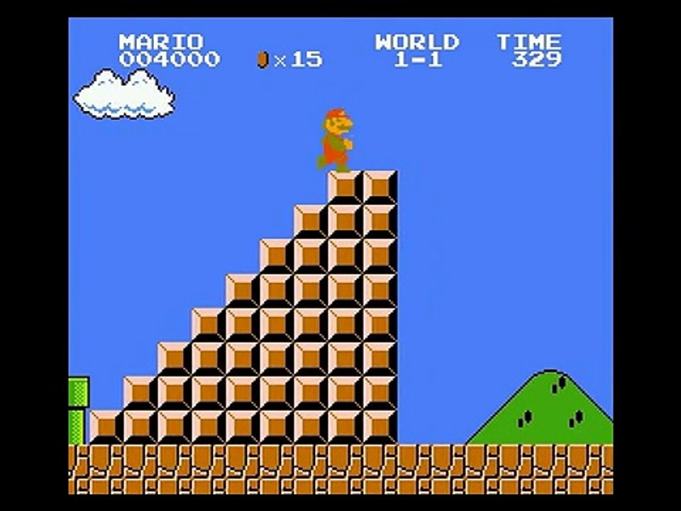 Super Mario Bross 1985 (Nintendo 8 bit) - Video Dailymotion