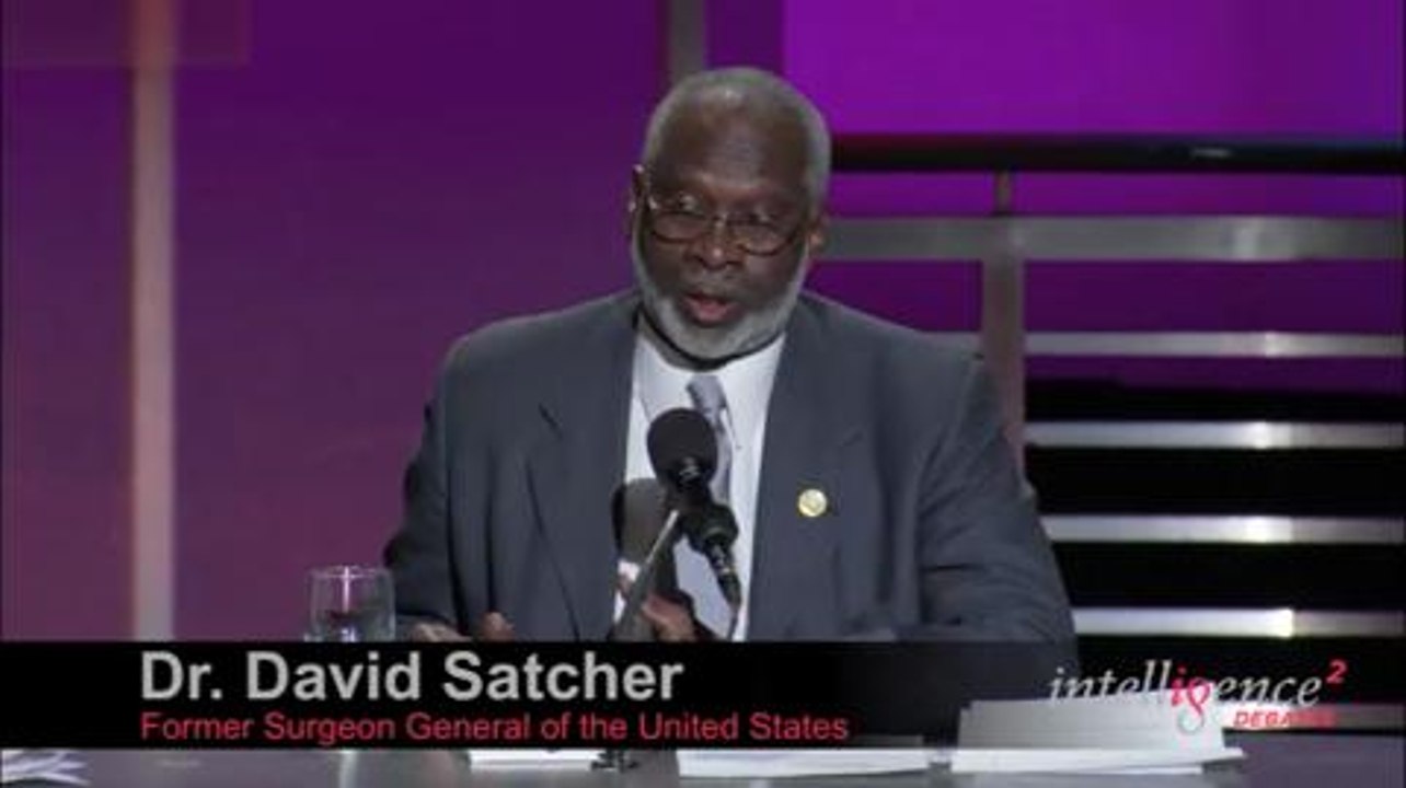 Dr. David Satcher: Government's Role in Fighting Obesity - video ...