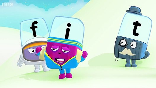 Alphablocks - Fit (Series 3 - Episode 9) - video dailymotion