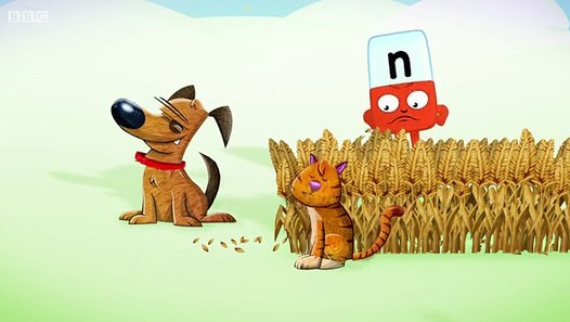 Alphablocks - Little Red N (Series 3 - Episode 5) - video dailymotion