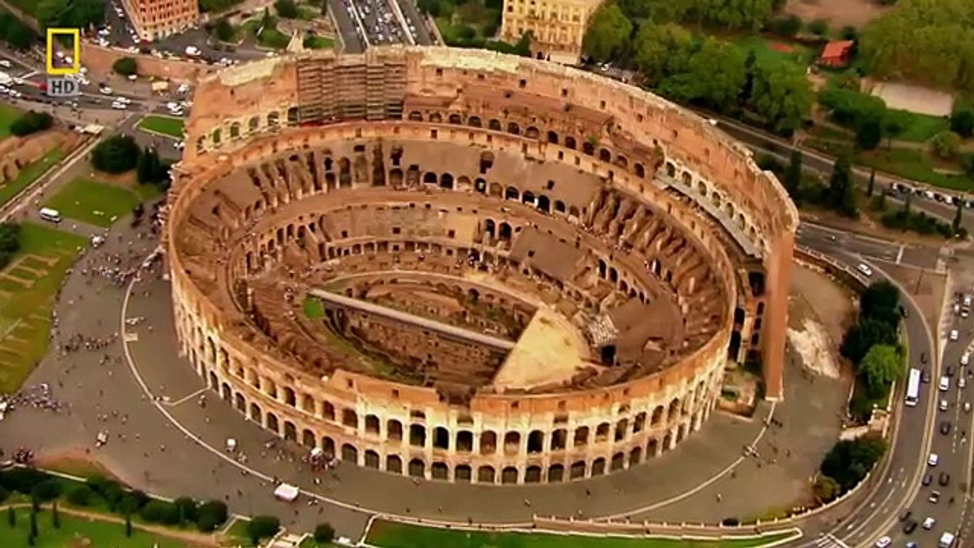 Roman Coliseum Birds Eye View Unveiling The Majestic Allure Of
