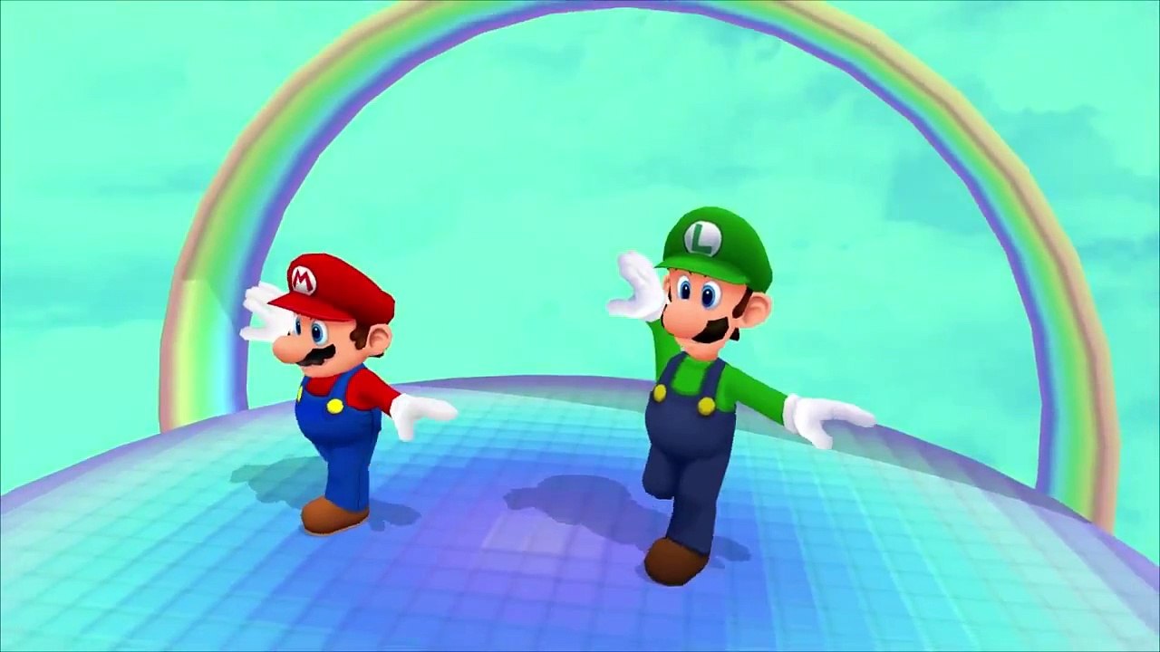 Mario And Luigi Cartoon If You Are Happy And You Know It Children ...