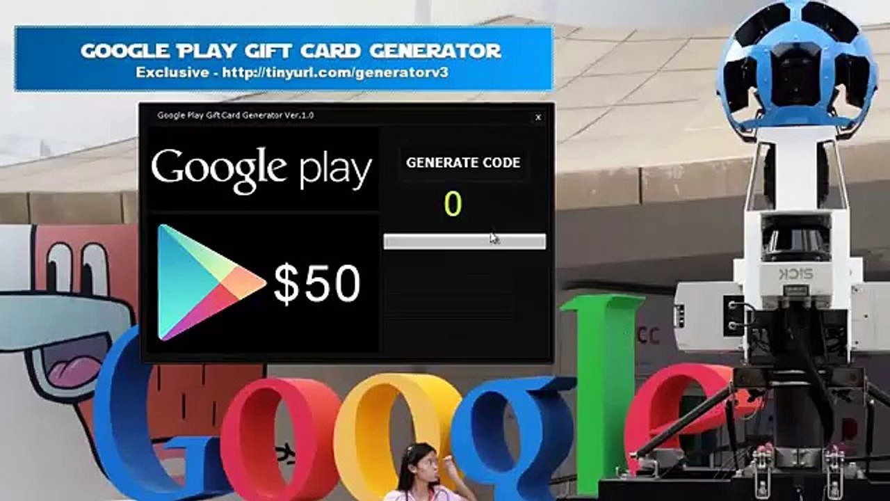 Free Google Play Redeem Code Generator [Limited] - video Dailymotion