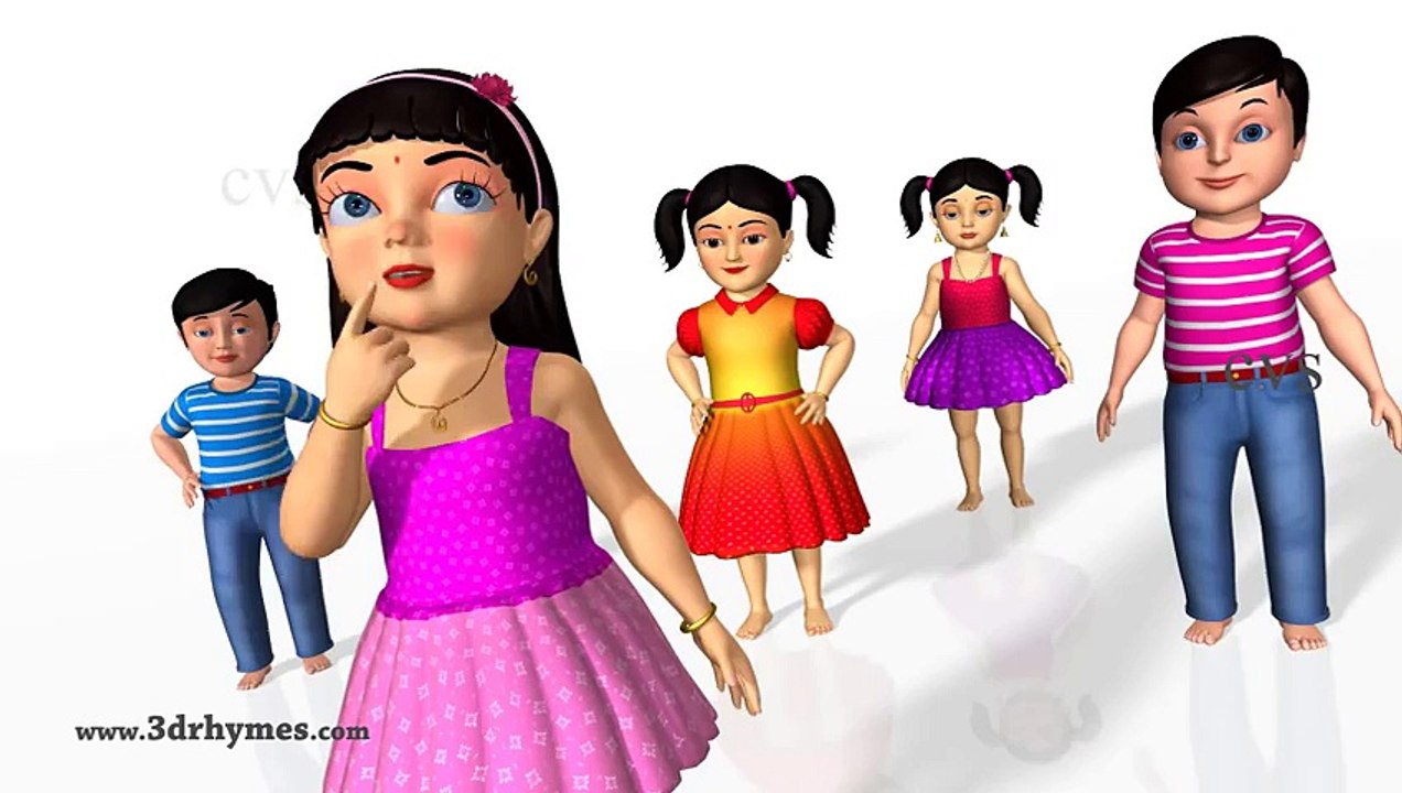 Color Songs - 3D Animation Learning Colors Nursery Rhymes for children ...