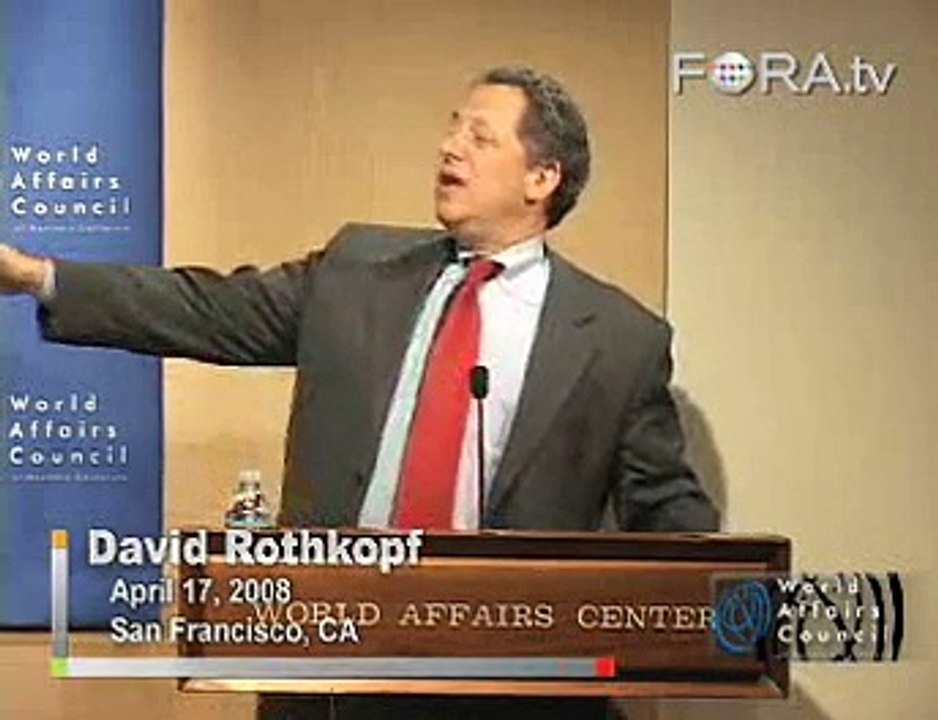 David Rothkopf On Who Holds Global Power - video Dailymotion