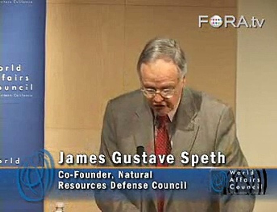 James Gustave Speth on Capitalism's Harmful Effect - video Dailymotion