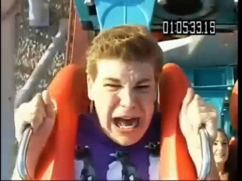 Epic Funny Roller Coaster Videos - Fall Out, Freak Out, Scream - video ...