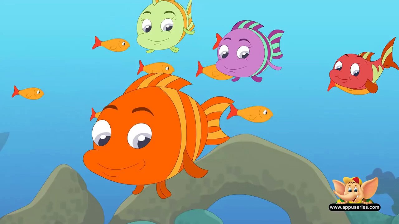 Three Little Fishies Nursery Rhyme HD - video Dailymotion