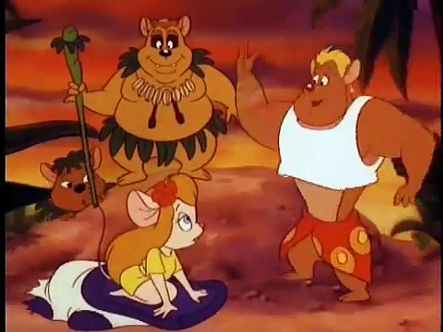 Gadget Rescue Rangers Cult