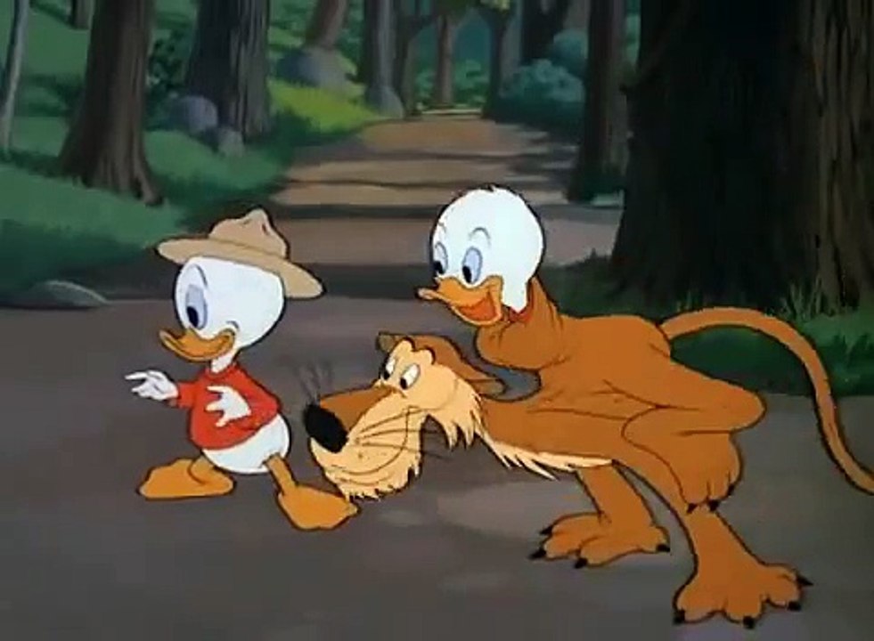 Donald Duck - Lion Around - video Dailymotion