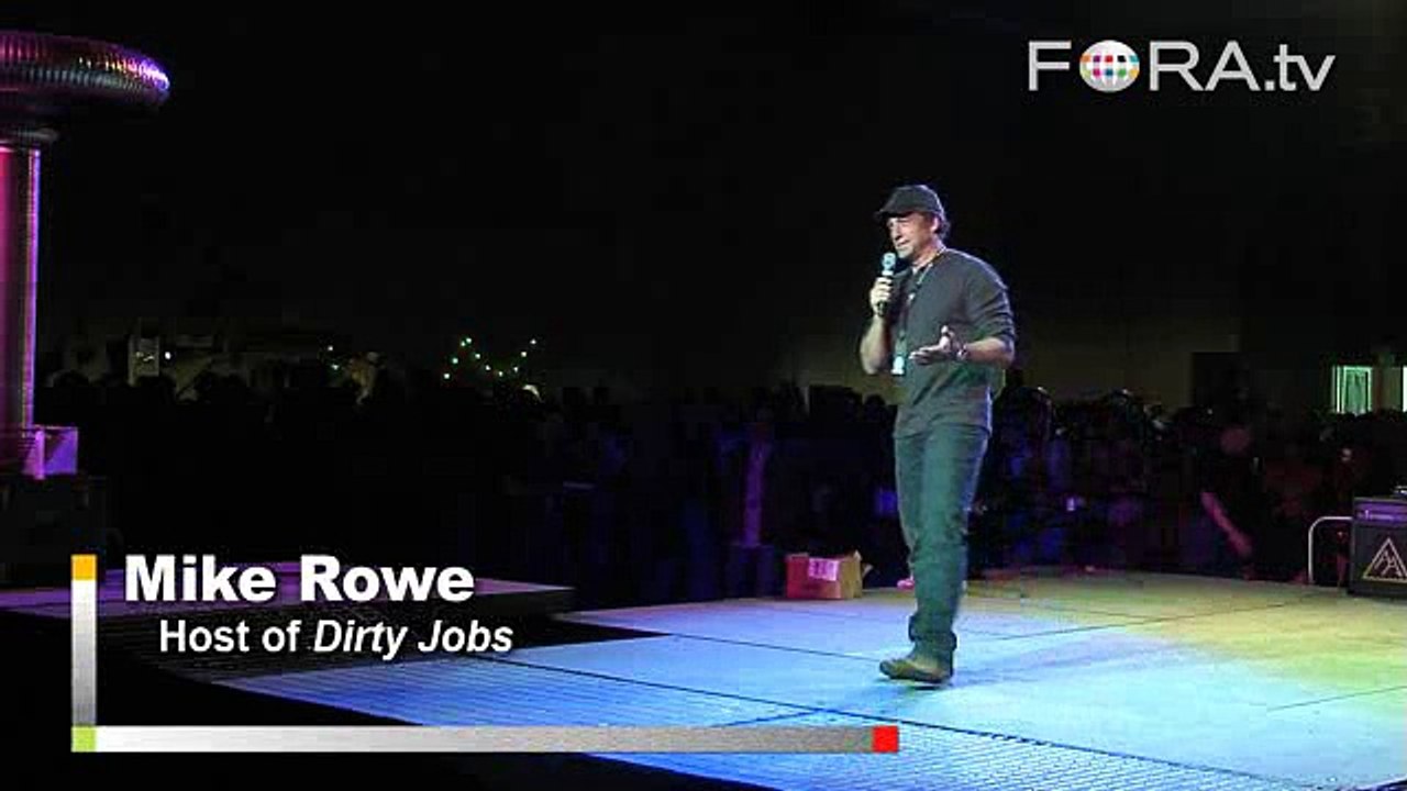 Mike Rowe's Dirtiest Job? Replacing the Poop Pump - video Dailymotion