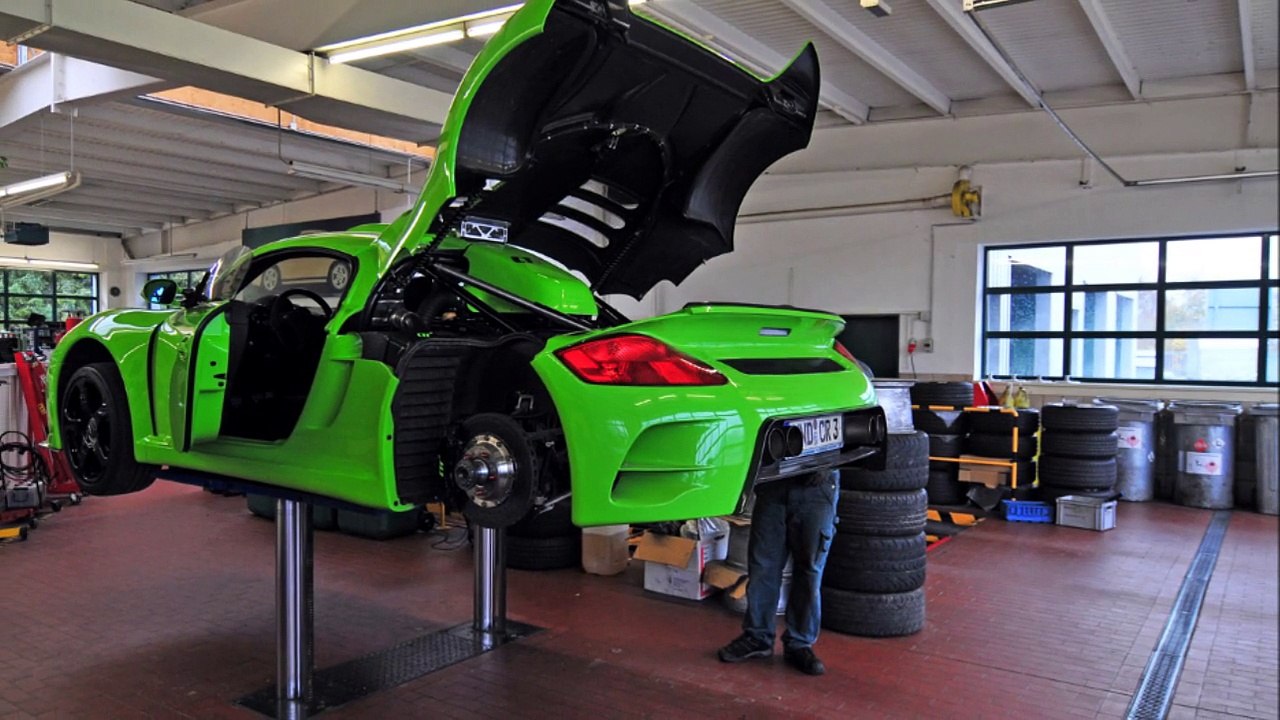 RUF Factory tour - Vidéo Dailymotion