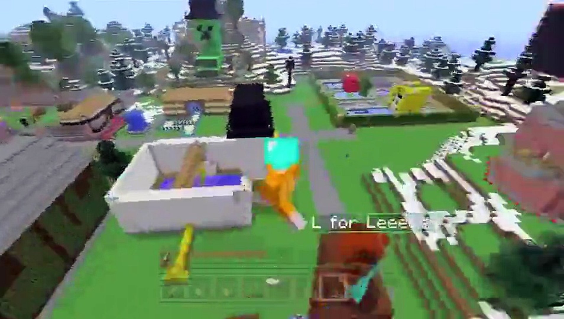Stampylongnose Funland Creeper Coaster