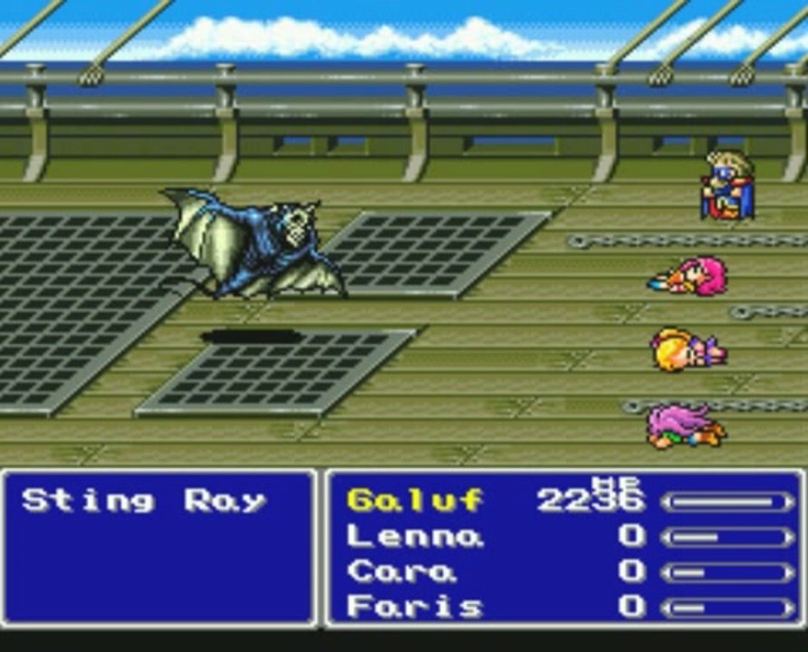 L'Epreuve Galuf - Partie 31 (Final Fantasy V Solo Character Challenge ...