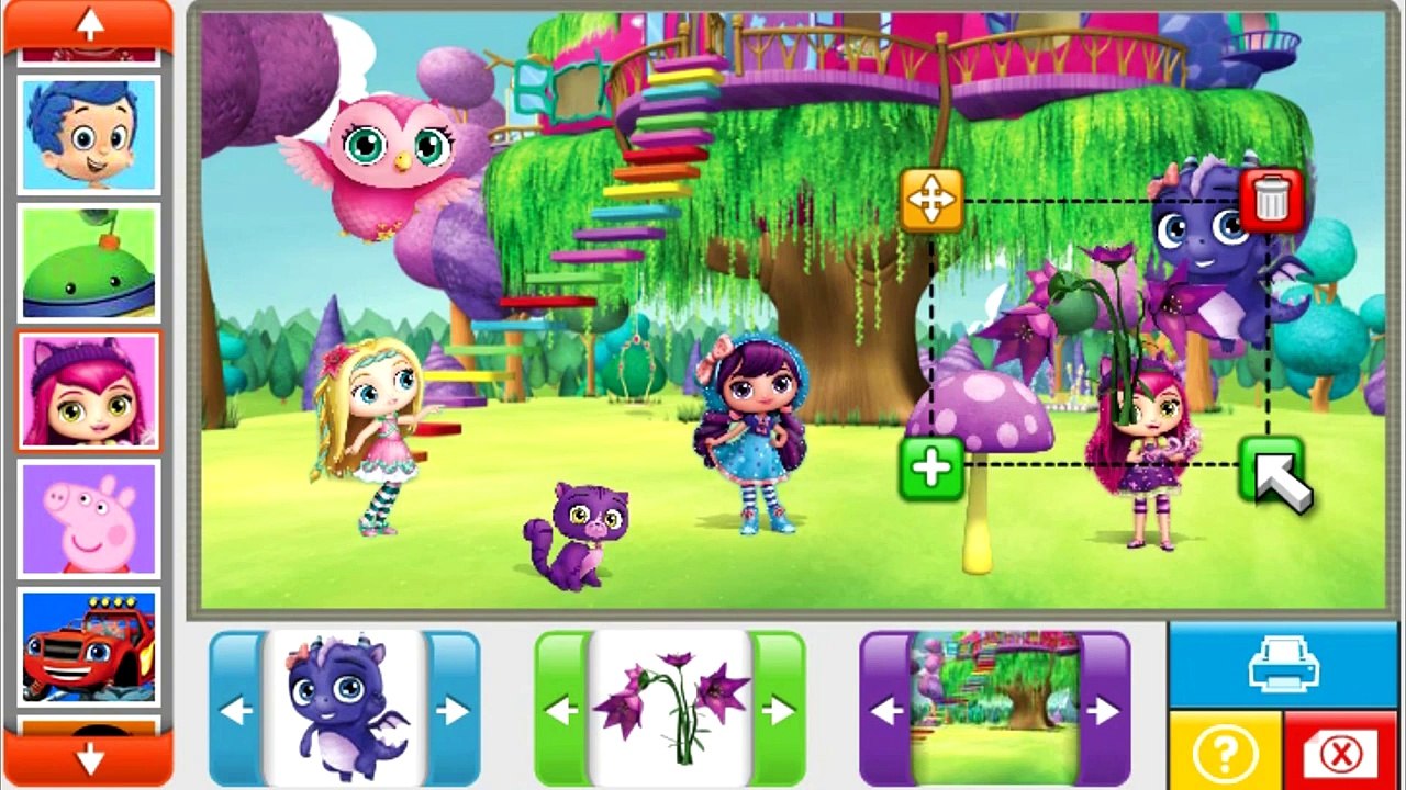 Little Charmers Cartoon Game - Little Charmers Nickelodeon Series ...