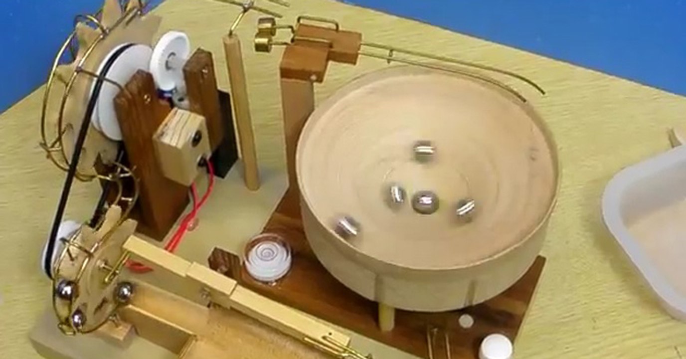 Marble machine with double wheel (Take2) - video Dailymotion