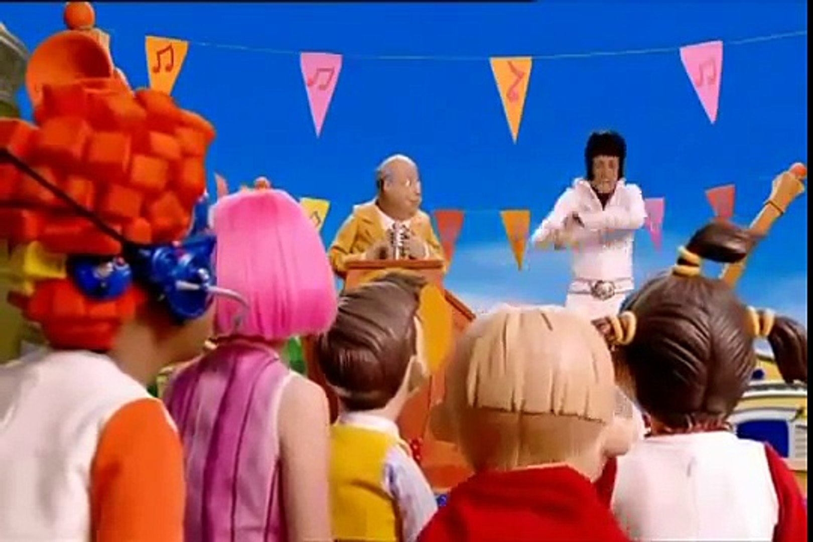 Lazy Town Robbie 3864
