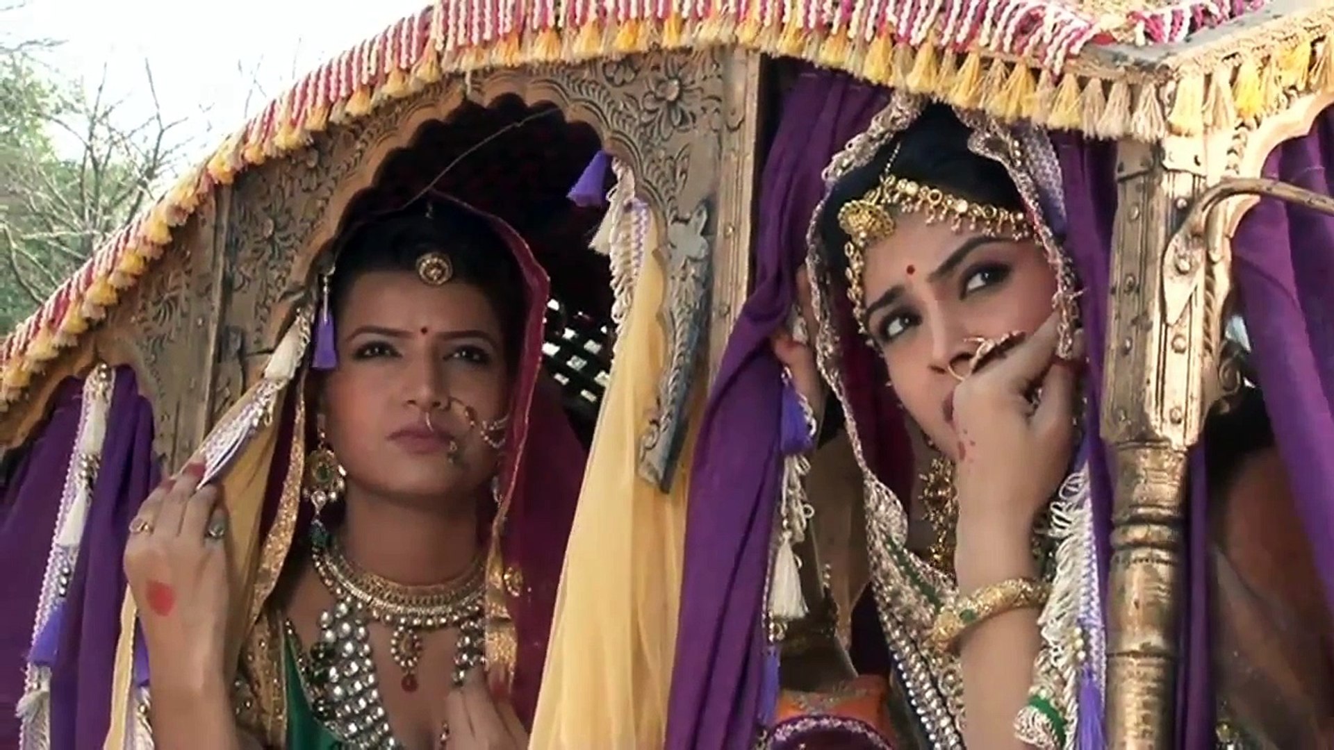 Maharana Pratap And Ajabde Offscreen