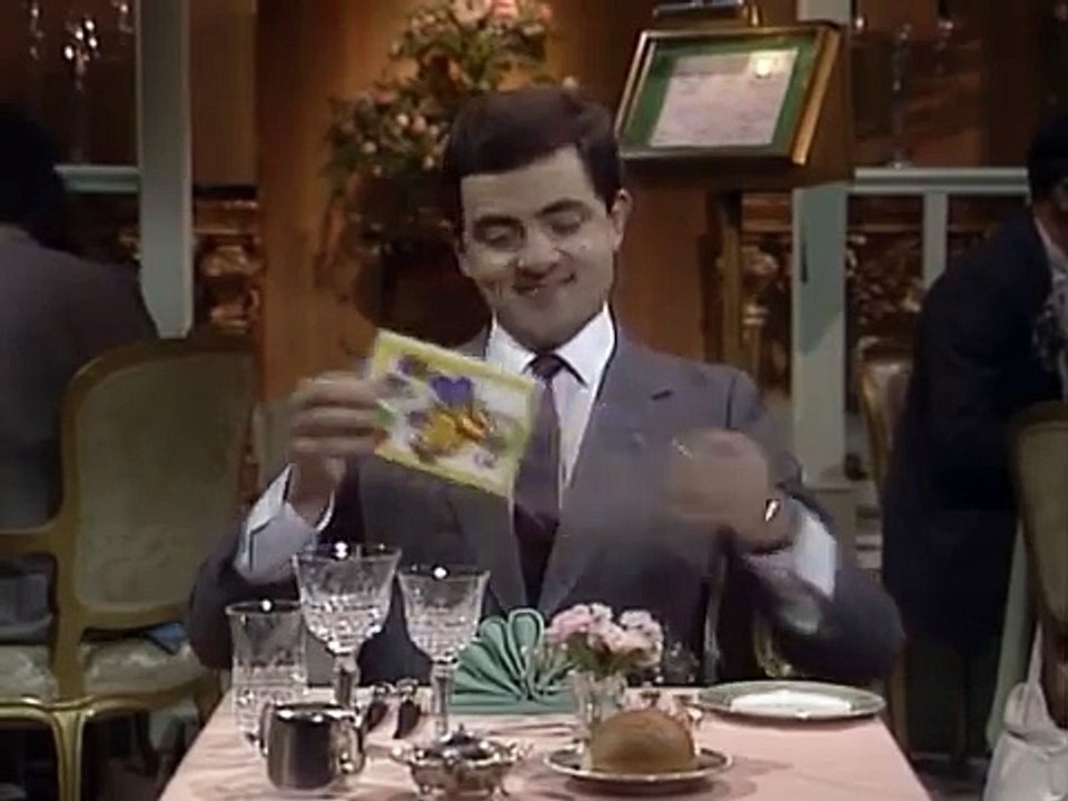 Mr Bean-The Restaurant- - video Dailymotion