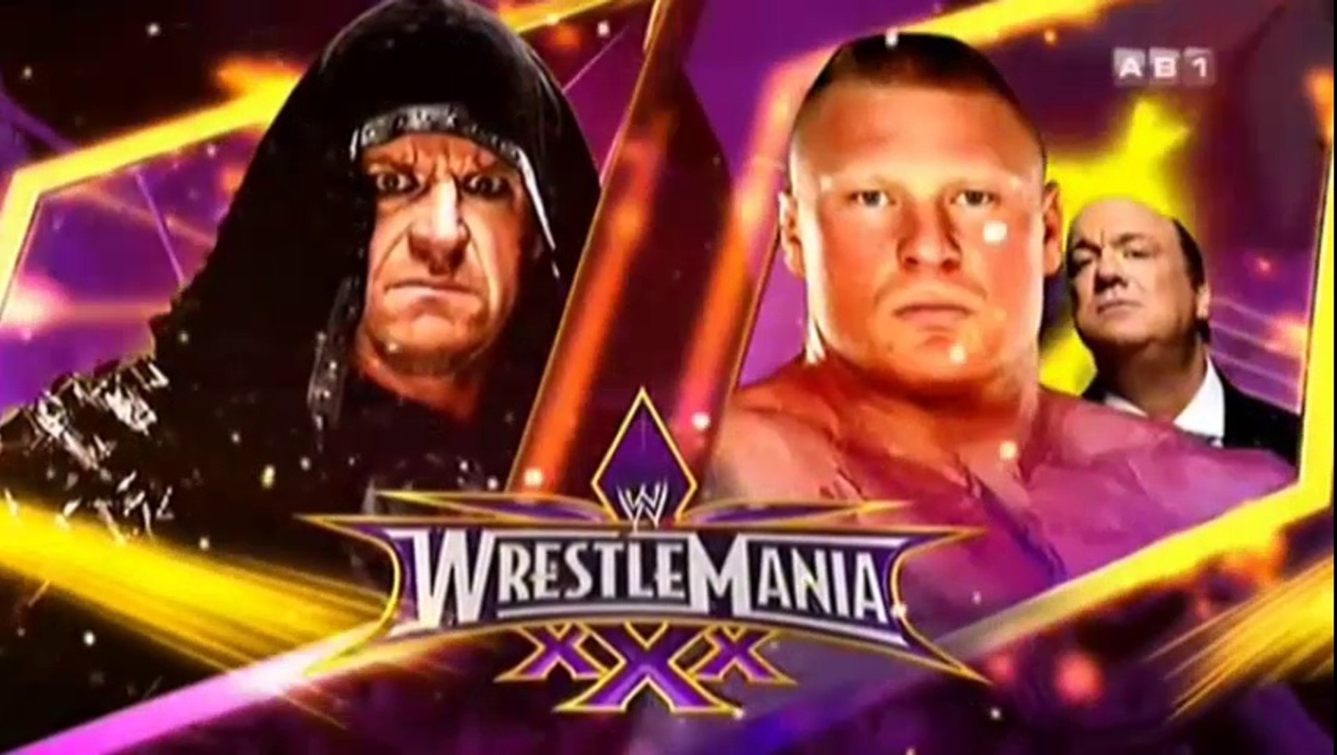 Undertaker Vs Brock Lesnar Wrestlemania 30 22 0