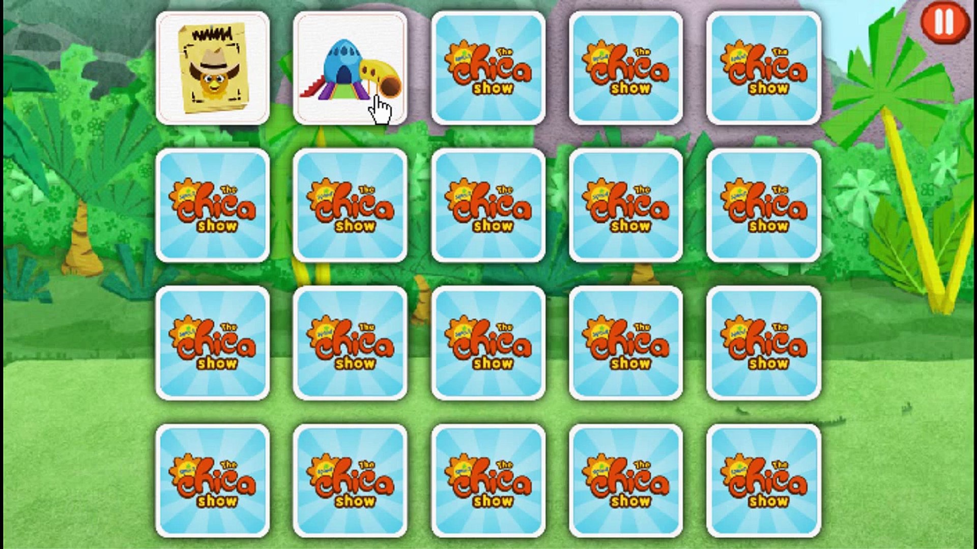 The Chica Show Stitches