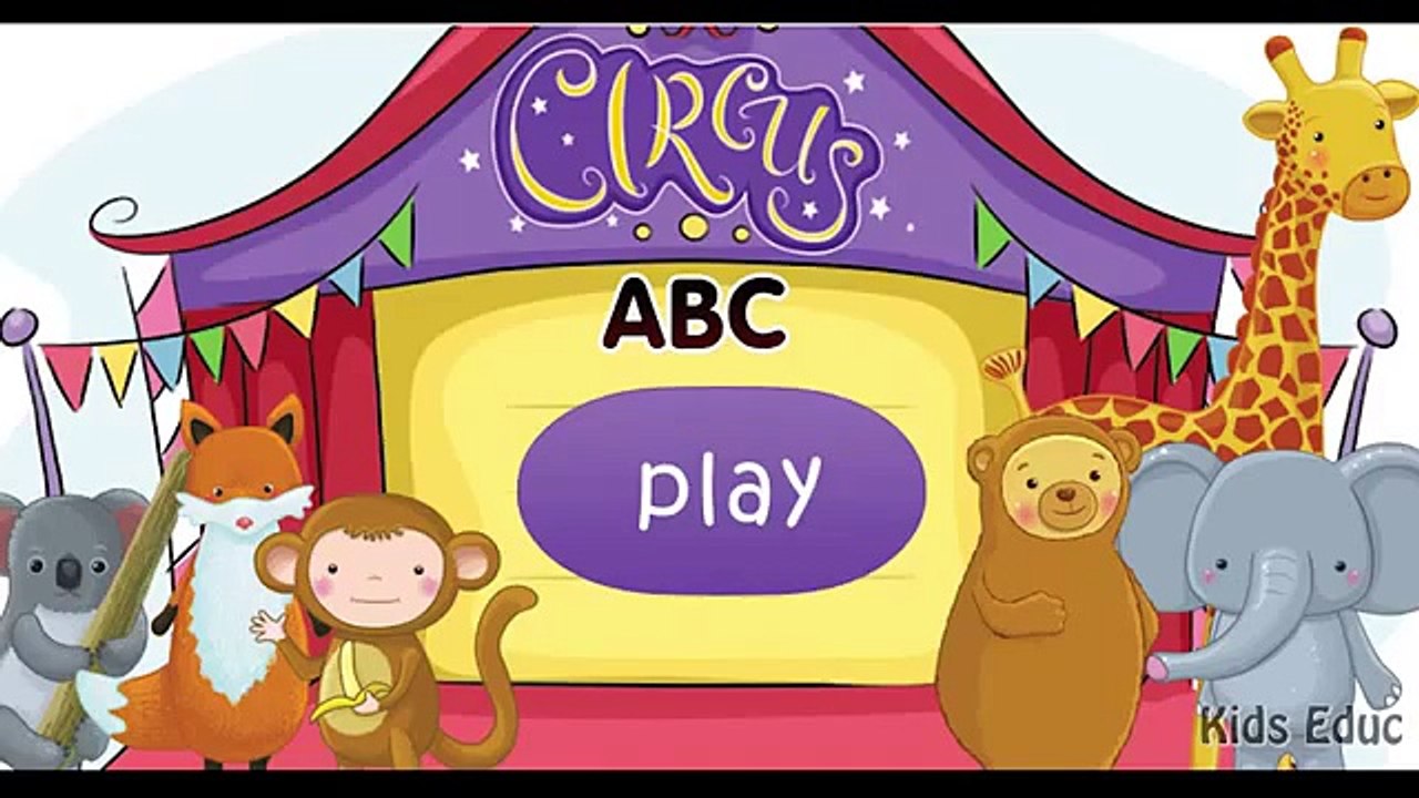 Learning Animation Alphabet, ABCs Zoo, Songs for Children, Nursery ...