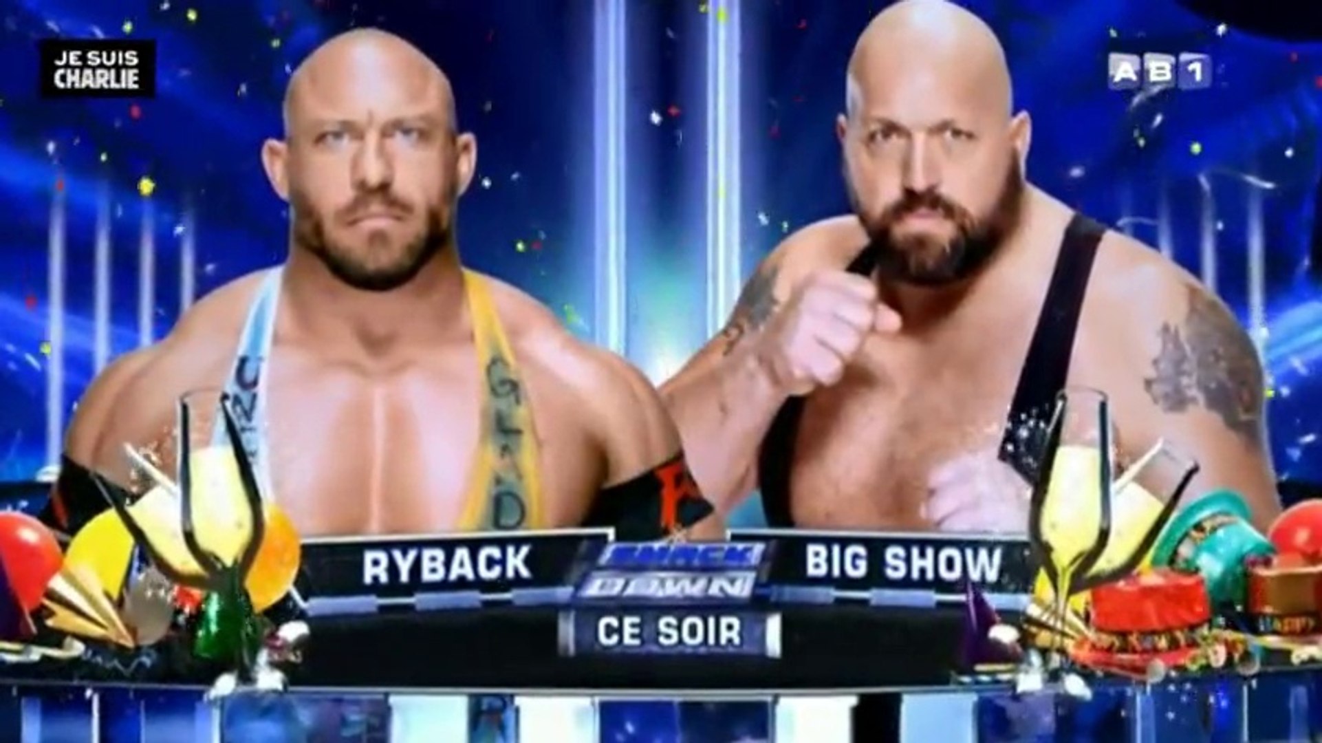 Ryback Vs Big Show