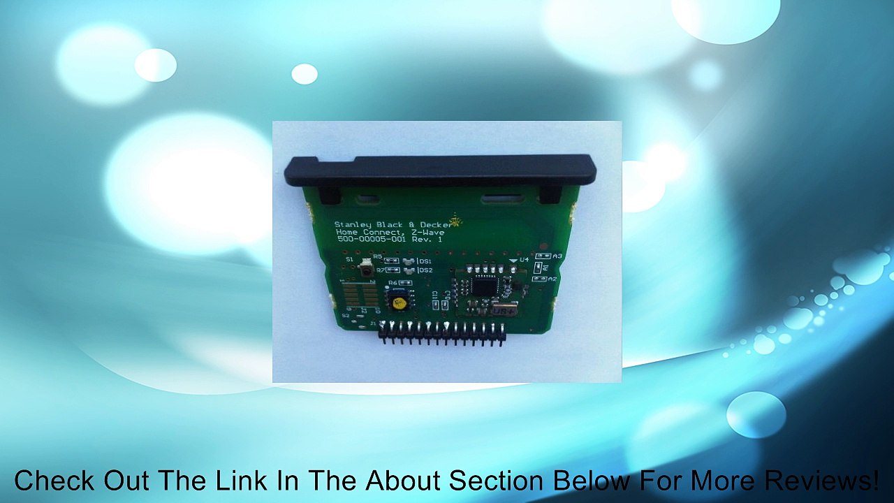 Home Connect Lock Module, RF Z-Wave Chip for Kwikset Models 909 and 910 ...