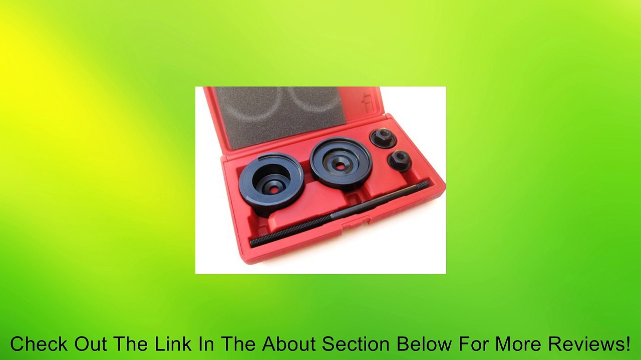 Volkswagen VW Golf MK4/GTI/Jetta Rear Axle Bushing Bush Removal ...