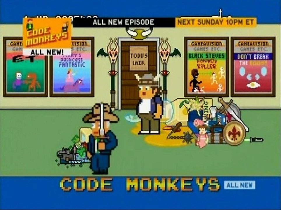 Code Monkeys - S02E04 - Dave Gets Boobs [Moonsong] - video Dailymotion