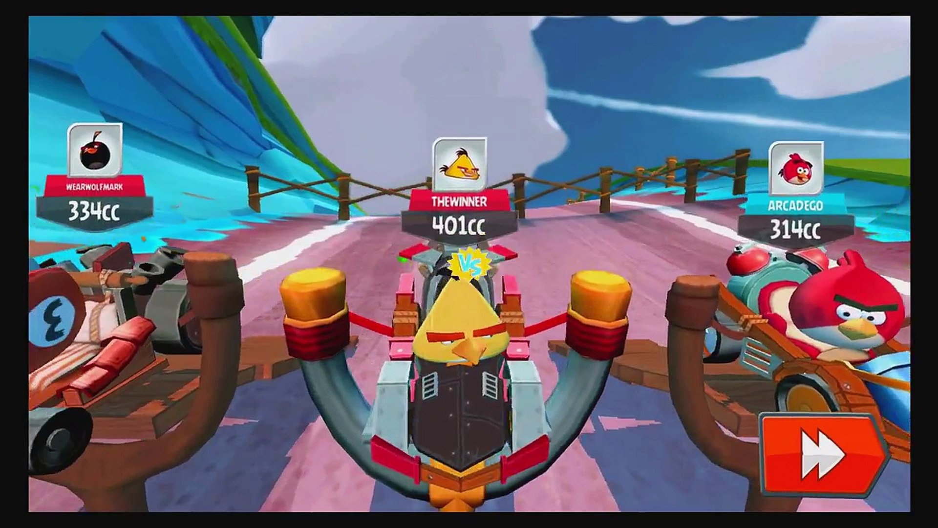 Angry Birds Go Red Super Roaster