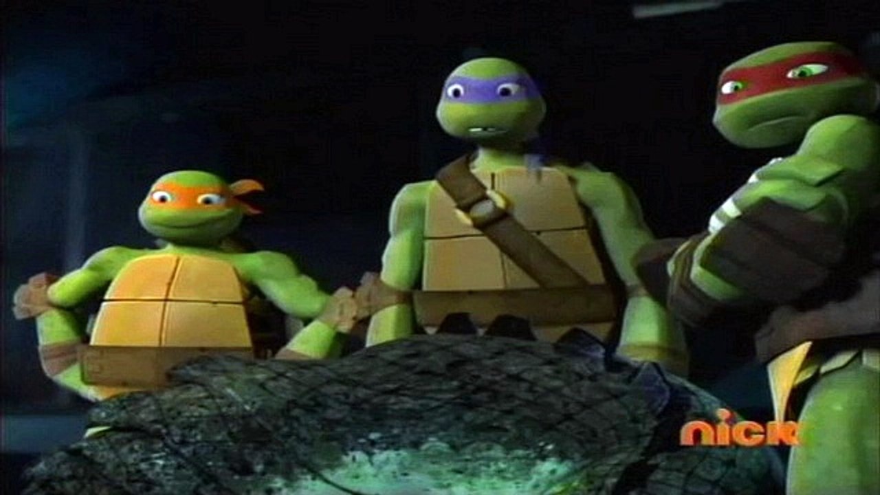 Teenage Mutant Ninja Turtles Season 3 Episode 7 - Eyes of the Chimera ...