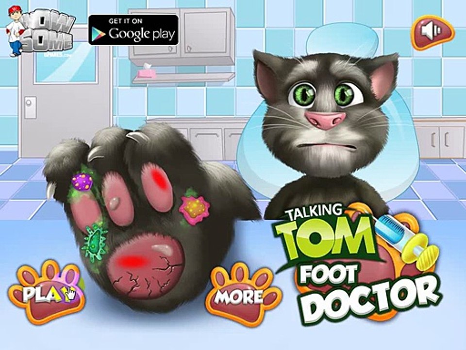 Talking Tom Foot Doctor - video Dailymotion