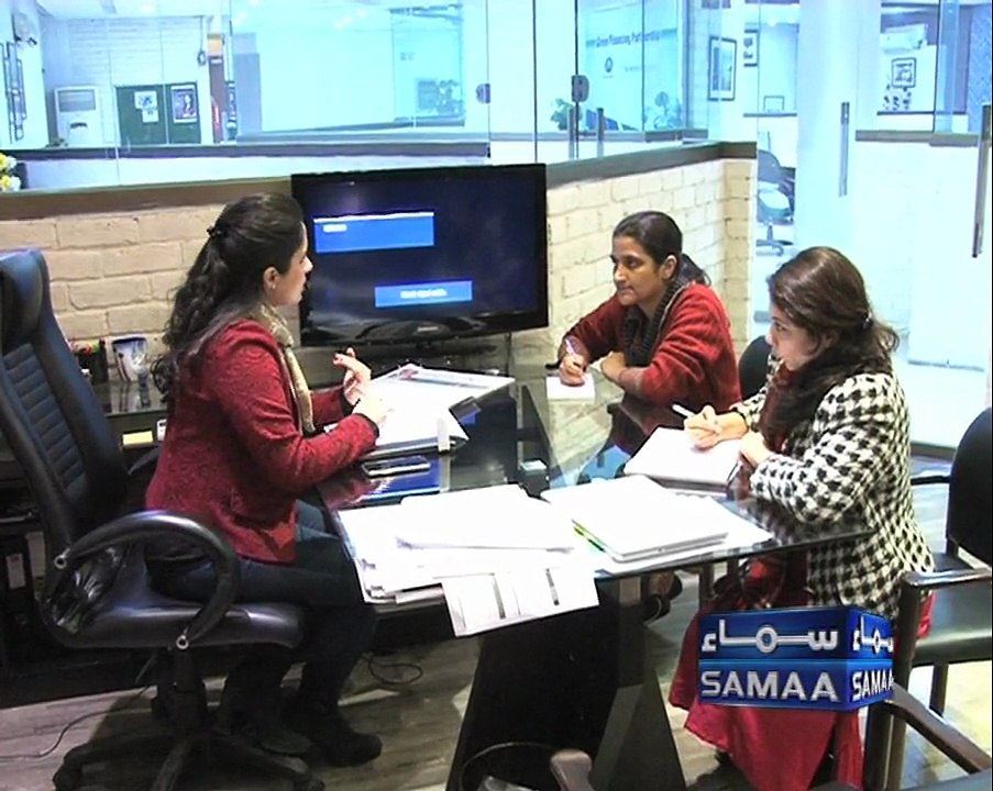 Samaa TV features Ms. Fiza Farhan, 4th pakistani Lady in Forbes 30 ...