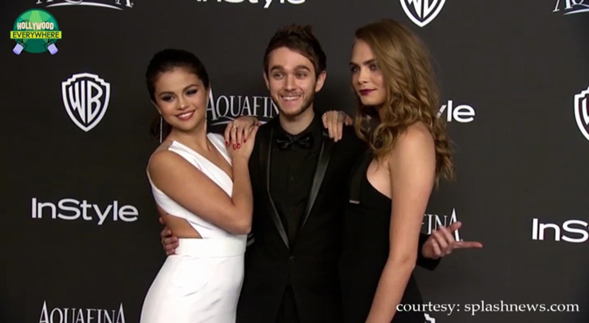 Zedd And Selena Gomez Holding Hands