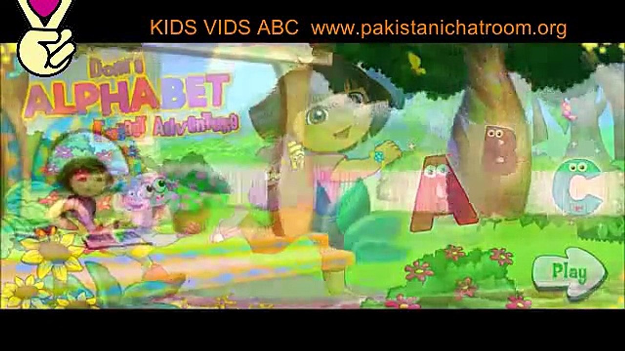 Dora the Explorer Alphabet ABC Song - ABC Songs for Children - (KIDS ...