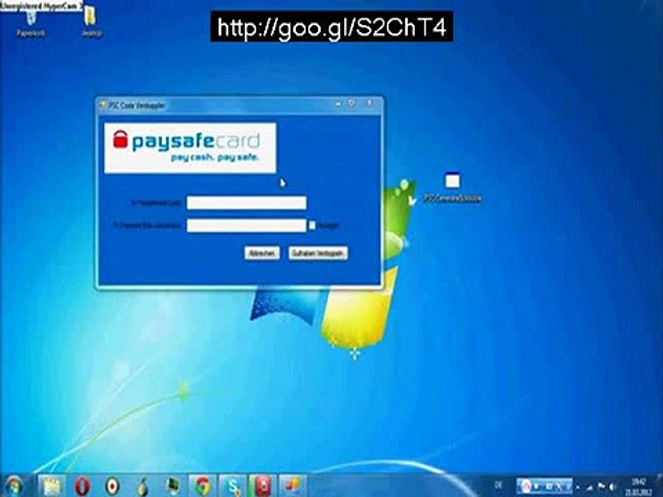 Paysafecard Code Generator ® Keygen Crack[1] - video Dailymotion
